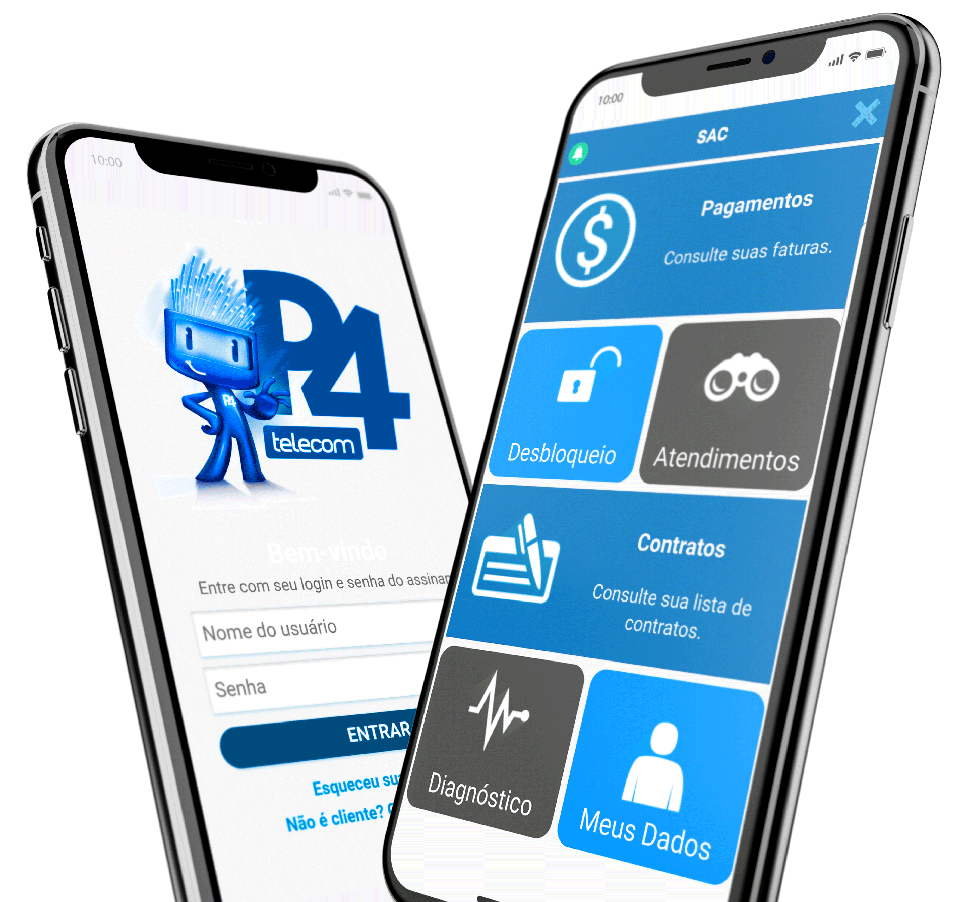 P4 Telecom – Internet, Telefonia Fixa e Móvel – Para sua Casa ou Empresa – Santa Catarina BR