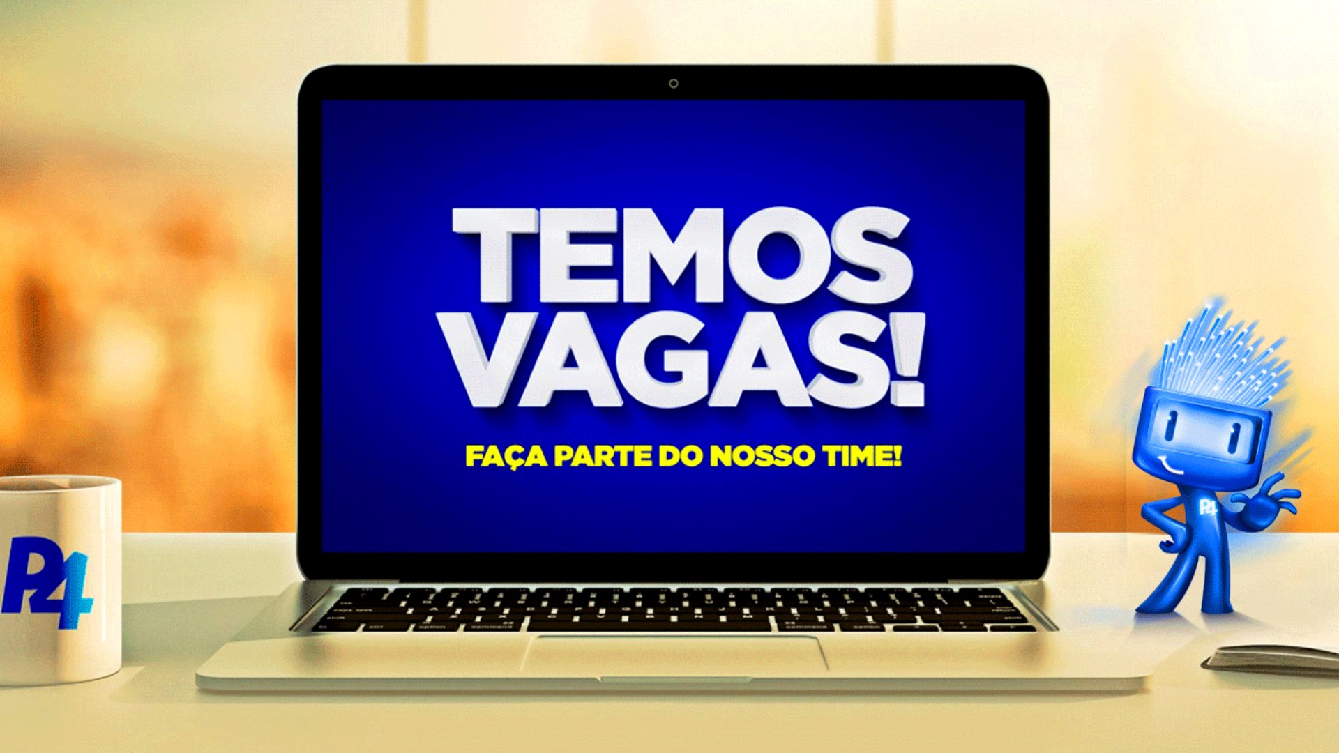 Trabalhe Conosco – P4 Telecom